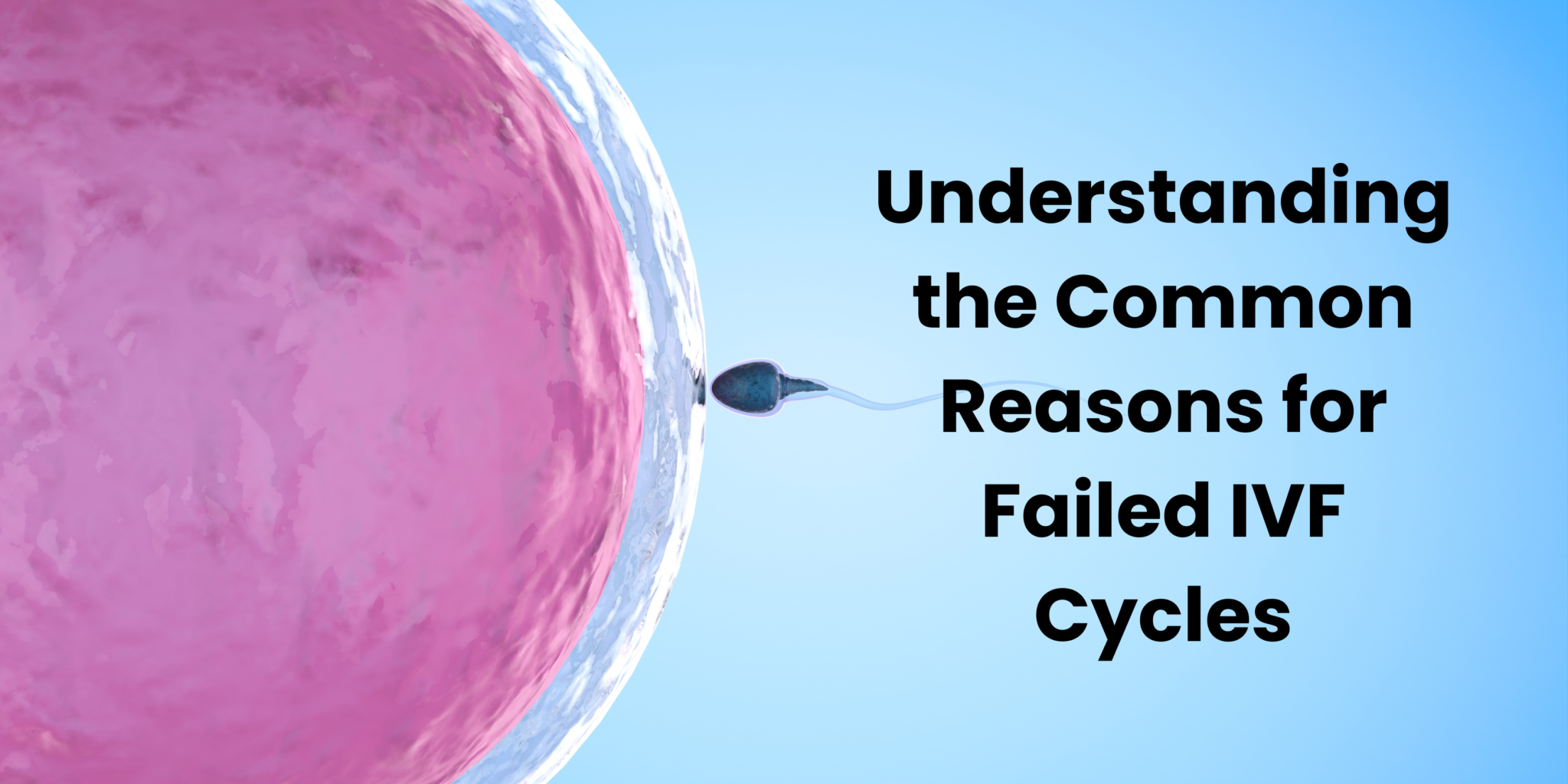 Understanding the Common Reasons for Failed IVF Cycles - Nandi IVF